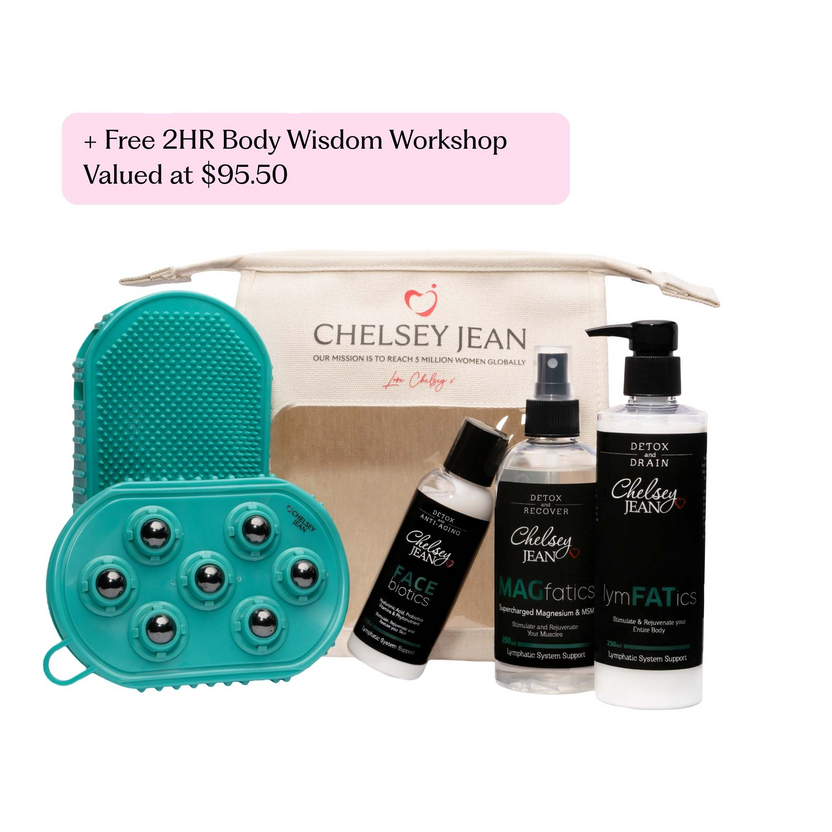 Chelsey Jean Lymphatic Sequence – Chelsey Jean Lymphatics